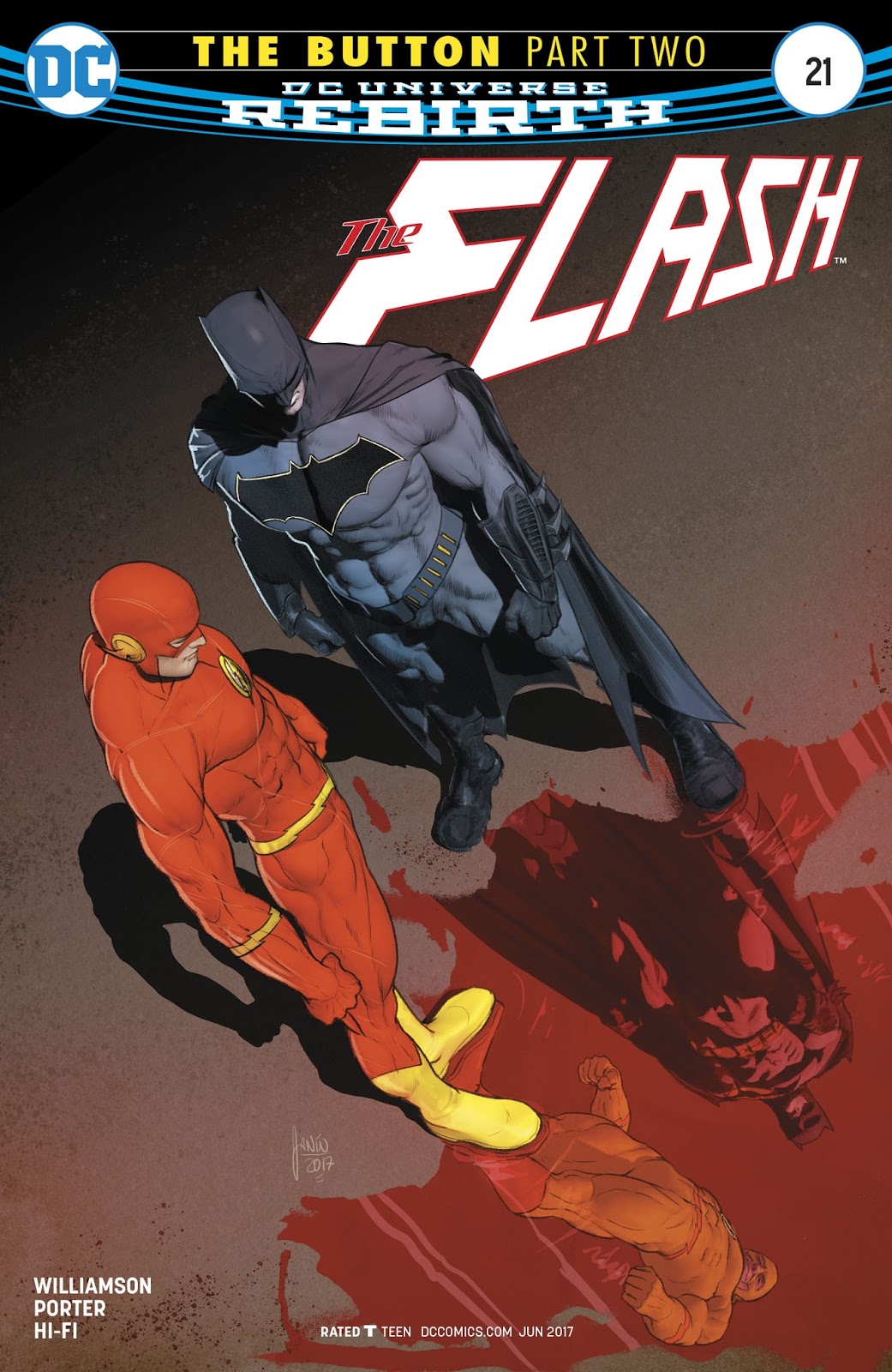 The Flash Rebirth #21 - #27