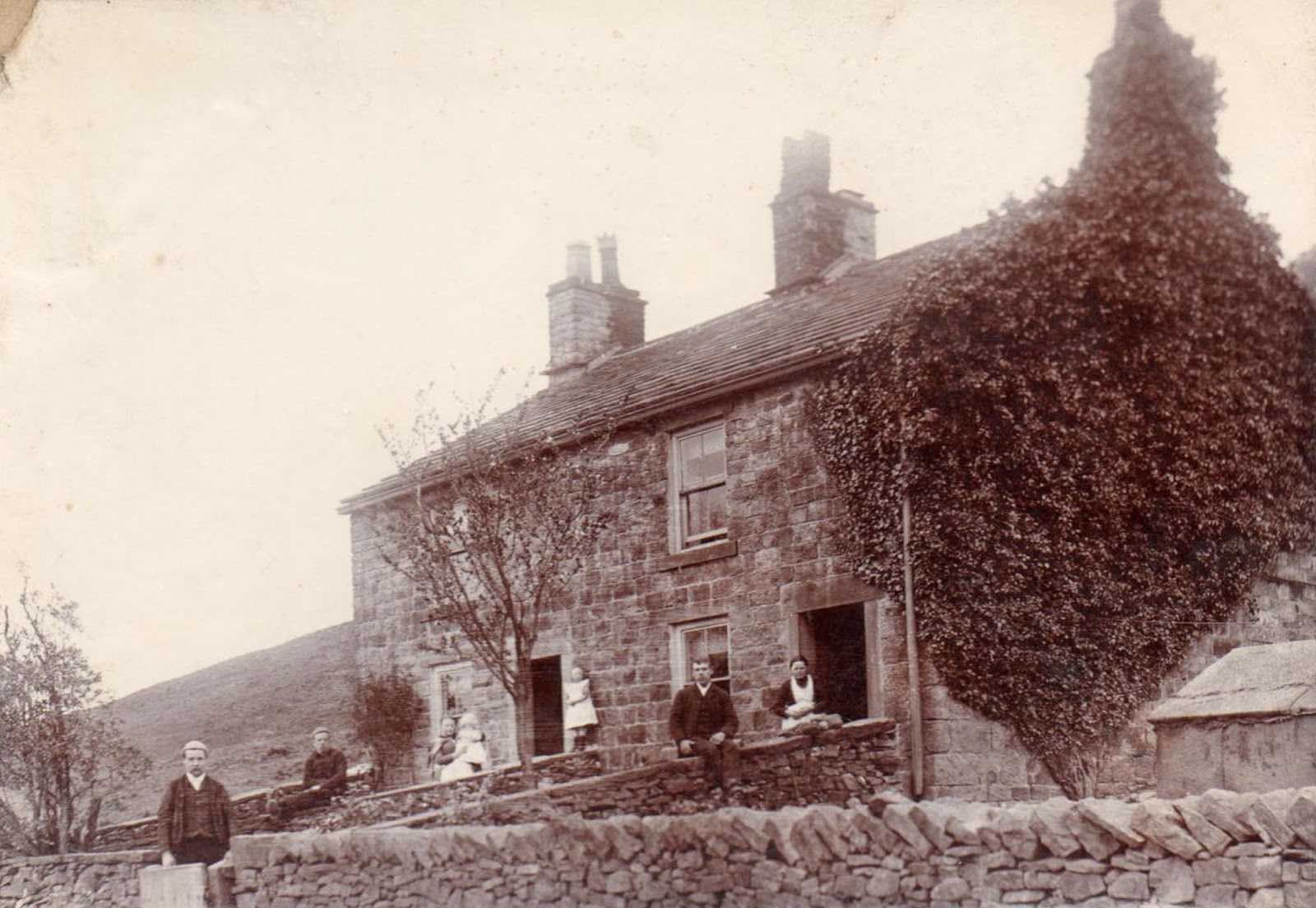 FURNESS VALE HISTORY SOCIETY: Hello Dolly Lane