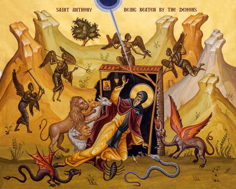 DAIMONOLOGIA: Demonology in the Life of Saint Anthony the Great