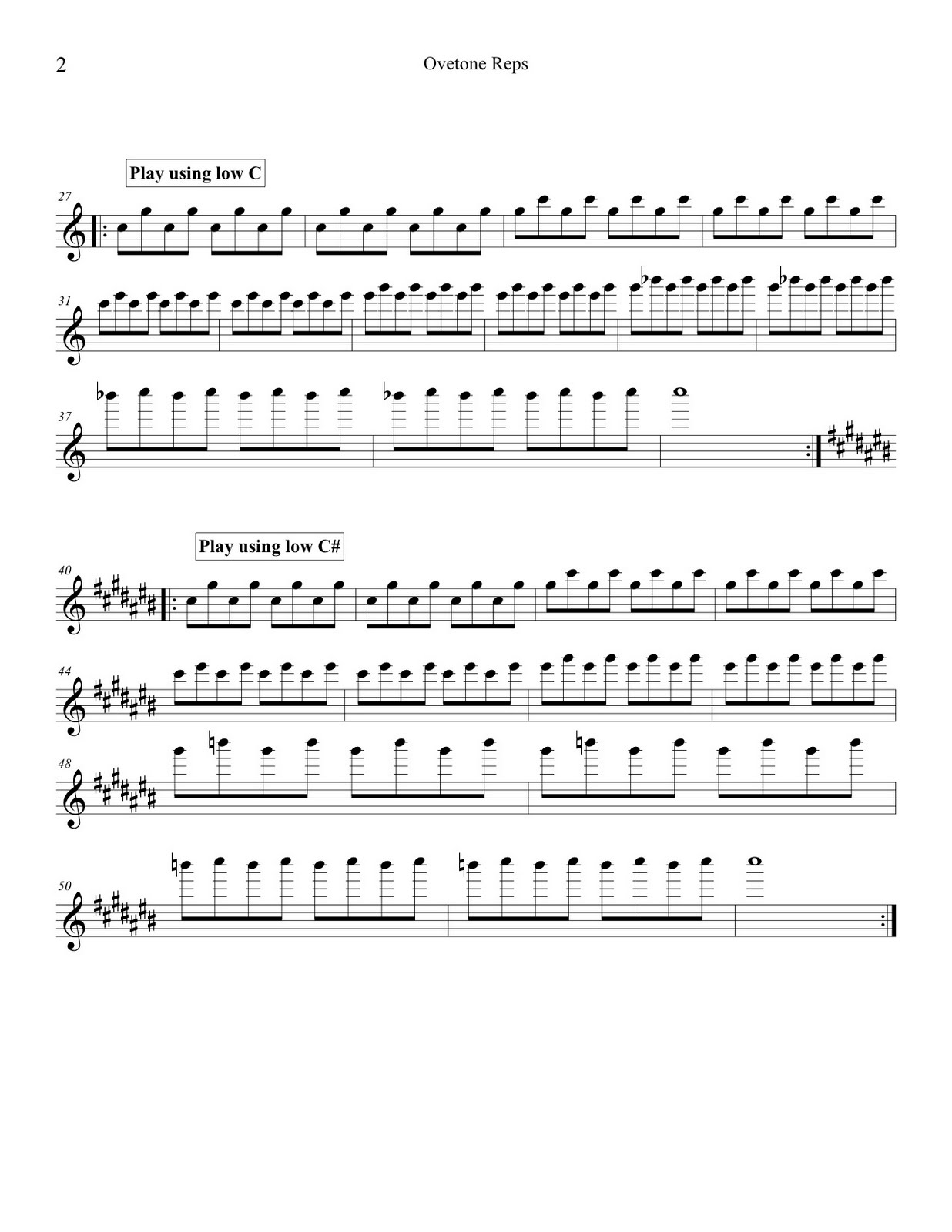 Sam Newsome's Blogsite: Soprano Sax Talk: Sound Calisthenics (Corrected ...