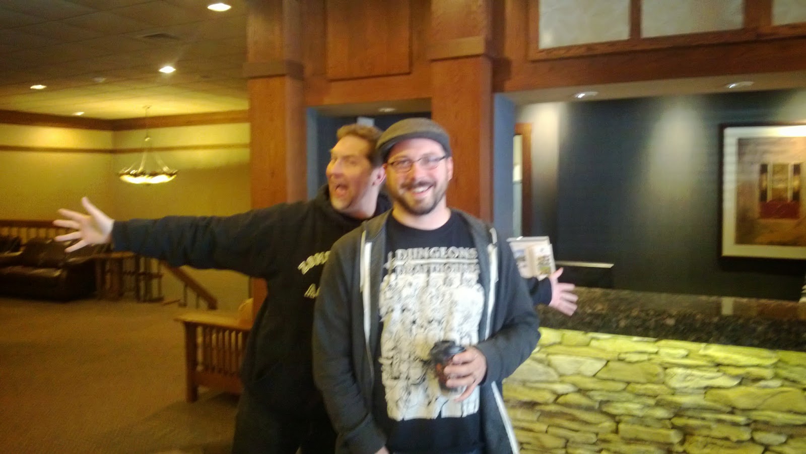 Creative Mountain Games: Gary Con VI 2014-03-26 Wednesday Photos