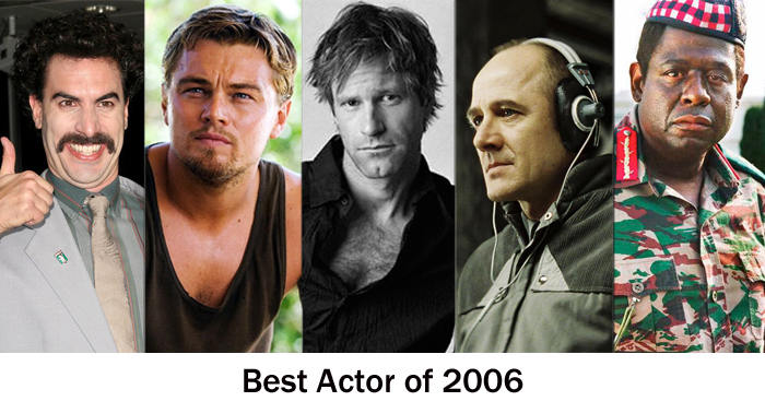 A Mythical Monkey writes about the movies: 2006 Alternate Oscars