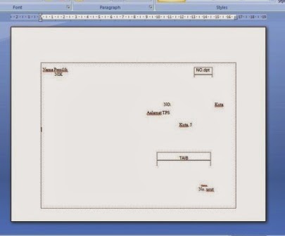 Panitia Pemungutan Suara Desa Kuta : Cara Cepat Mencetak Undangan ...