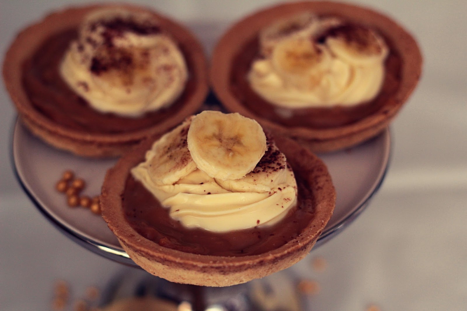 eat pray bake: Banoffee Tartelettes