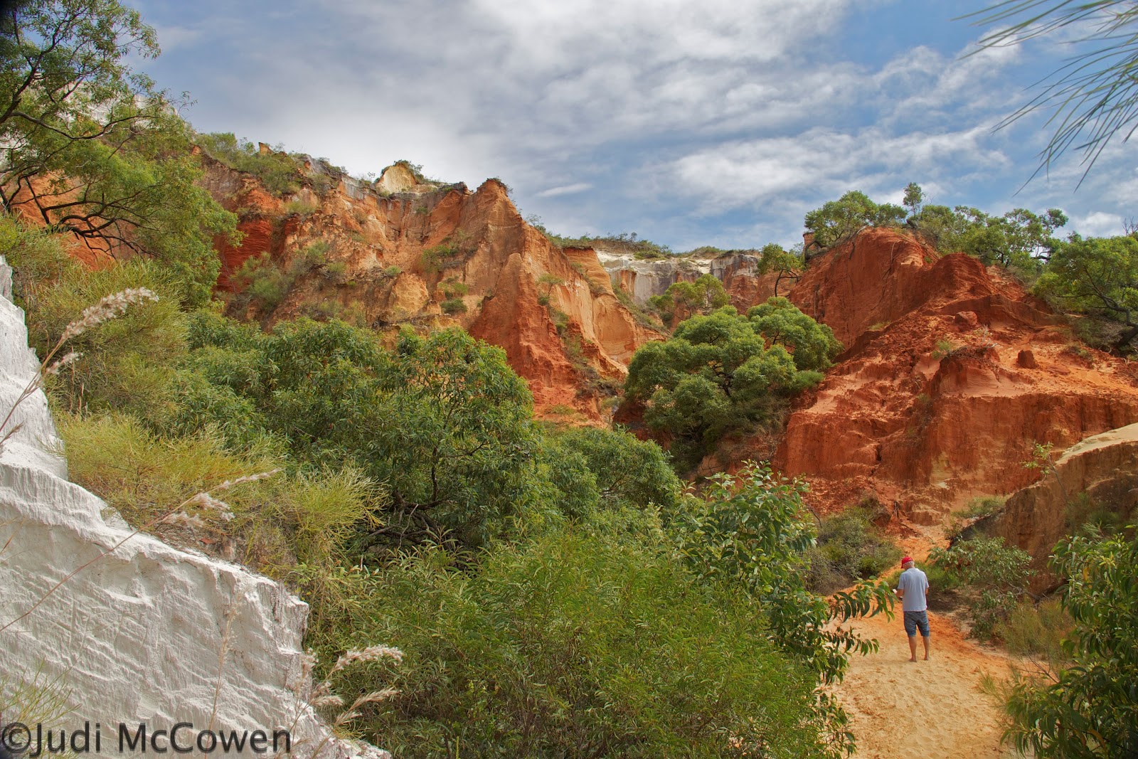 JUstDreamInparadise: The coloured sands at Elim Beach