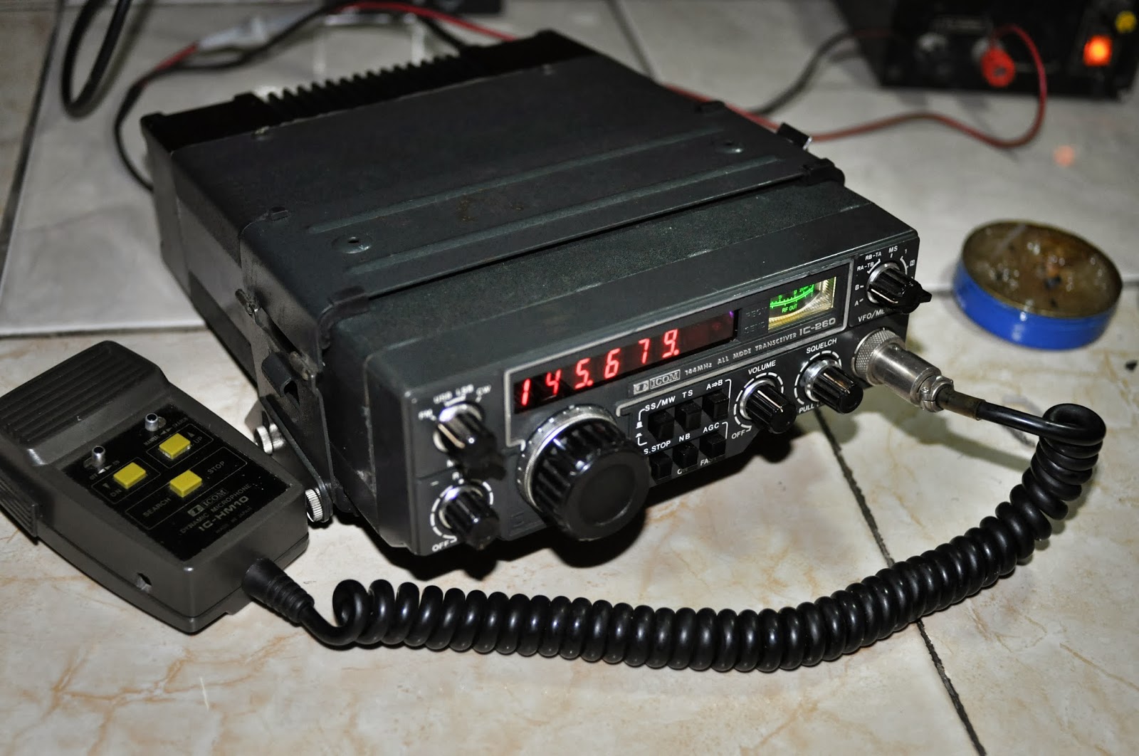 VINTAGE RADIO : IC260 -sold