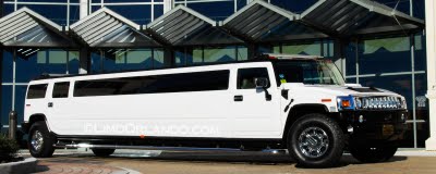 Kendall self drive: Hummer Limousine Review