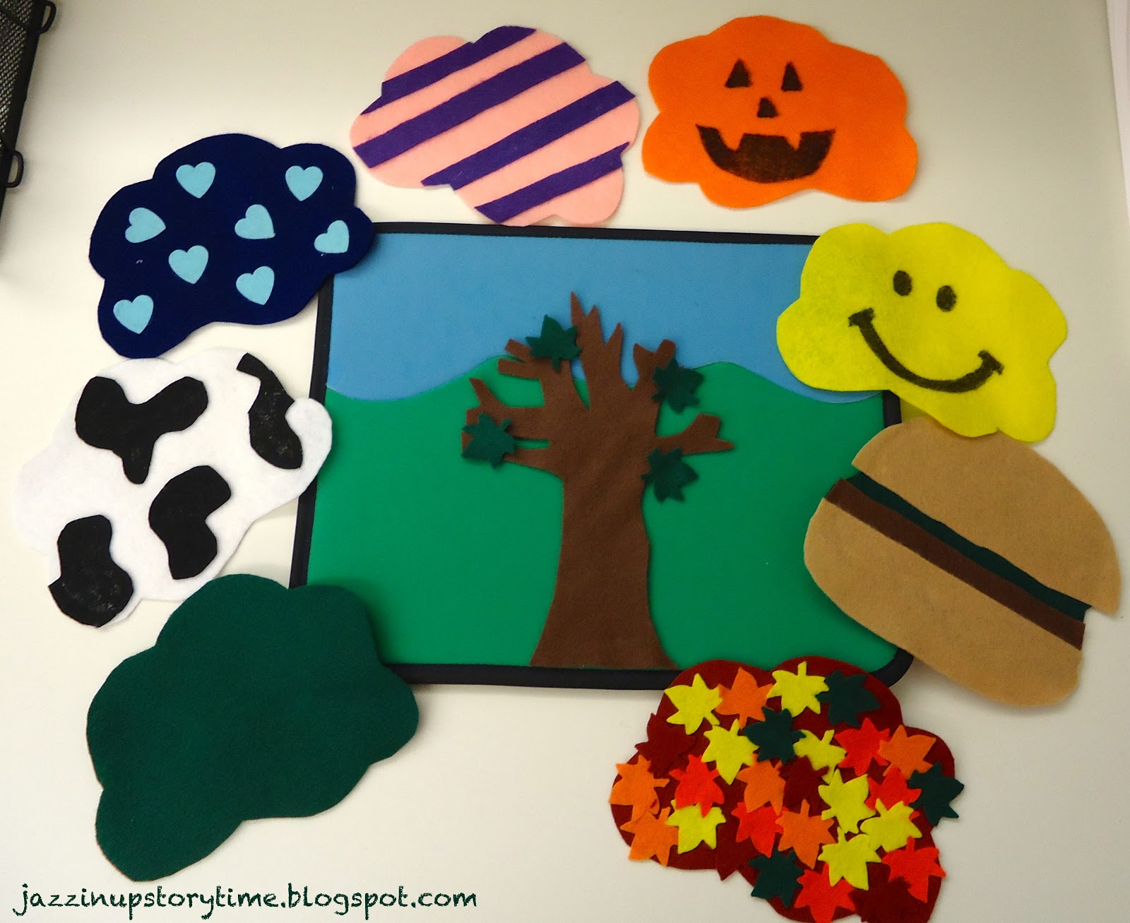 Jazzin' Up Storytime: Flannel Friday (a day late): Fall is Not Easy