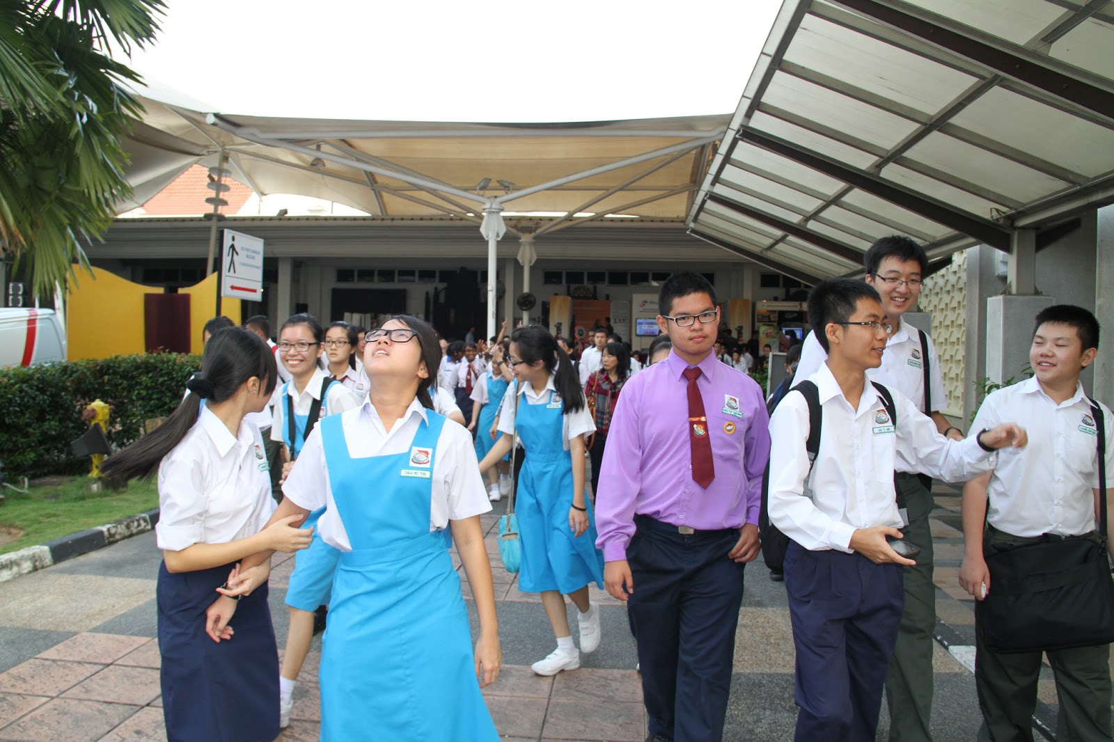SMK Bukit Mewah Official Blog: Lawatan ke KLCC