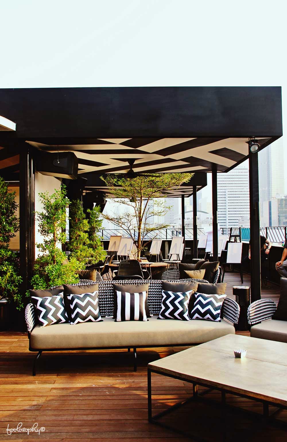 BART - Bar At The Roof Top - F O O L O S O P H Y - Jakarta Food Blog
