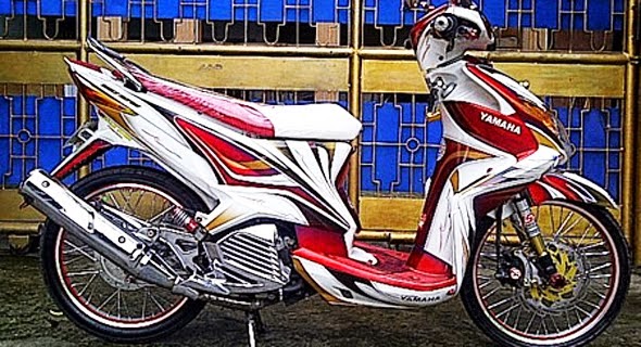 Foto Modifikasi Yamaha Xeon Terbaru - MOTO PLUS PLUS