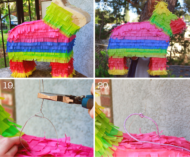 Calico skies: 52 Week Challenge: #13 DIY Piñata