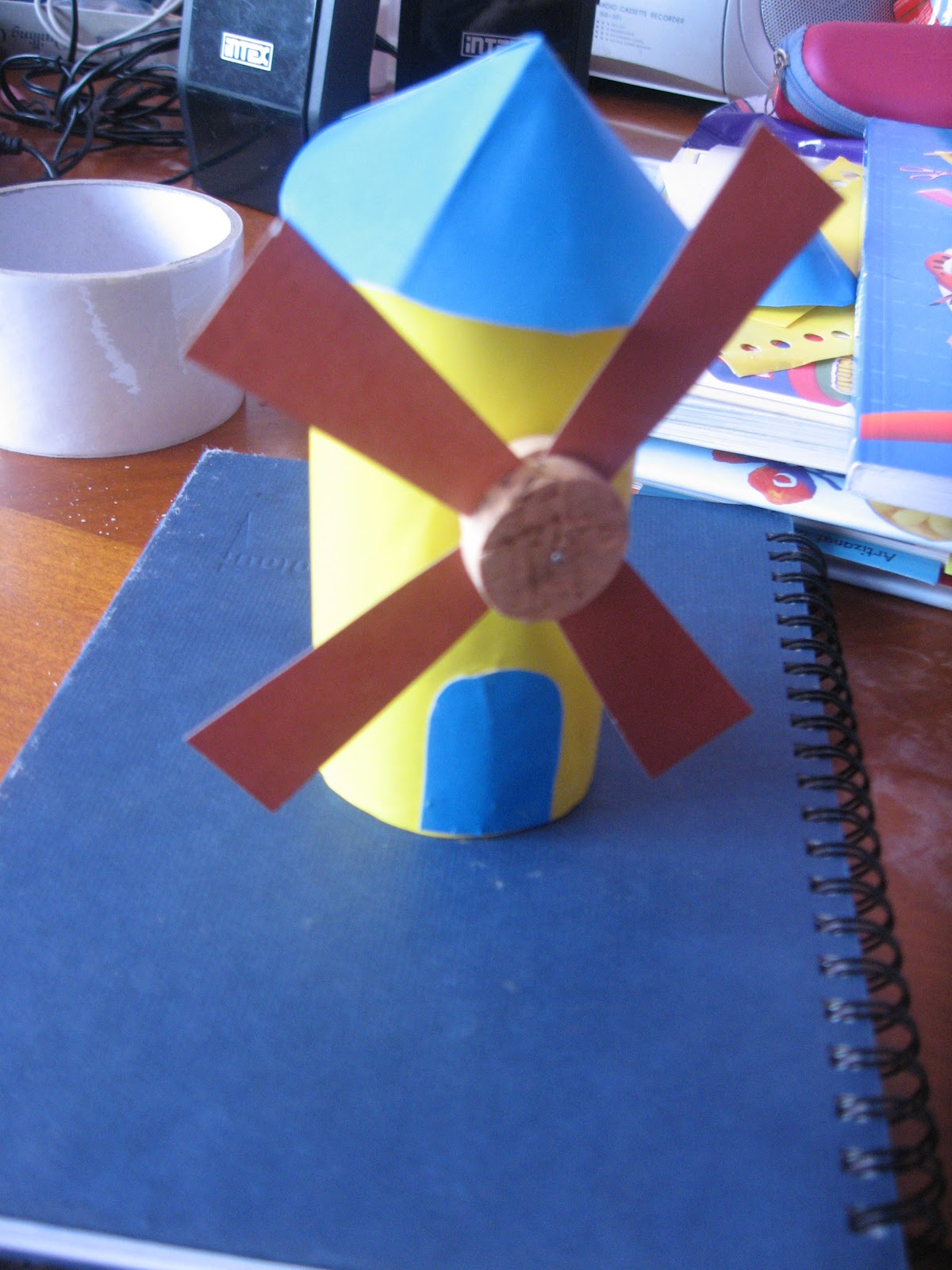 Cuvinte-picaturi de suflet: Moara de vant