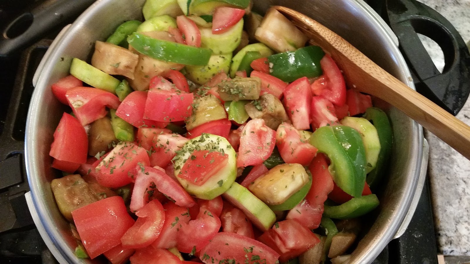 Ratatouille Vegetable Stew