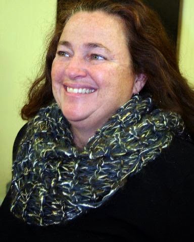 Yarn and Fiber Happenings: KWF Big Needle Infinity Cowl is Warm, Soft ...