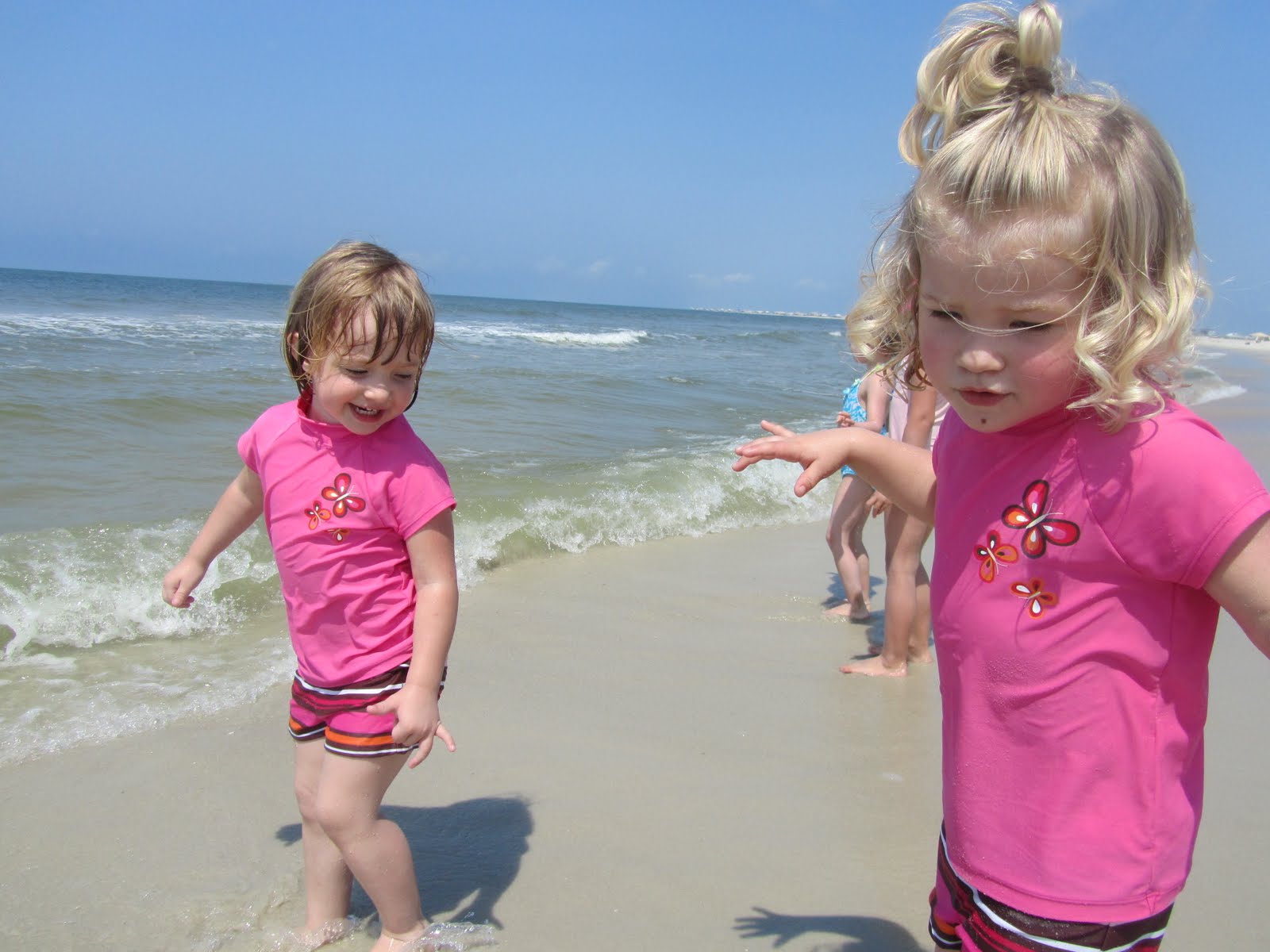 All Blacks: First beach trip of 2011
