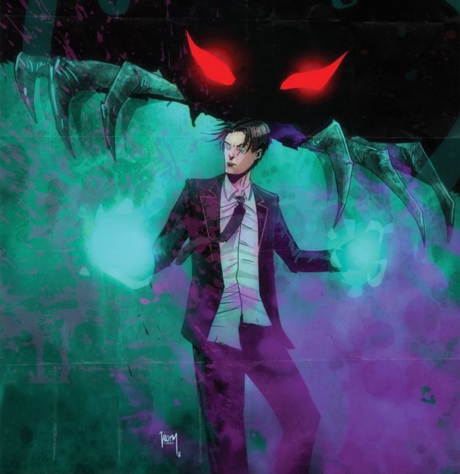 SNEAK PEEK : "October Faction"