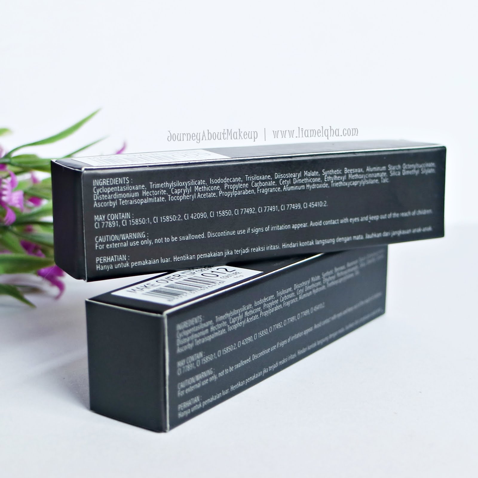 Review: Make Over Intense Matte Lip Cream Posh dan Couture || Liamelqha ...