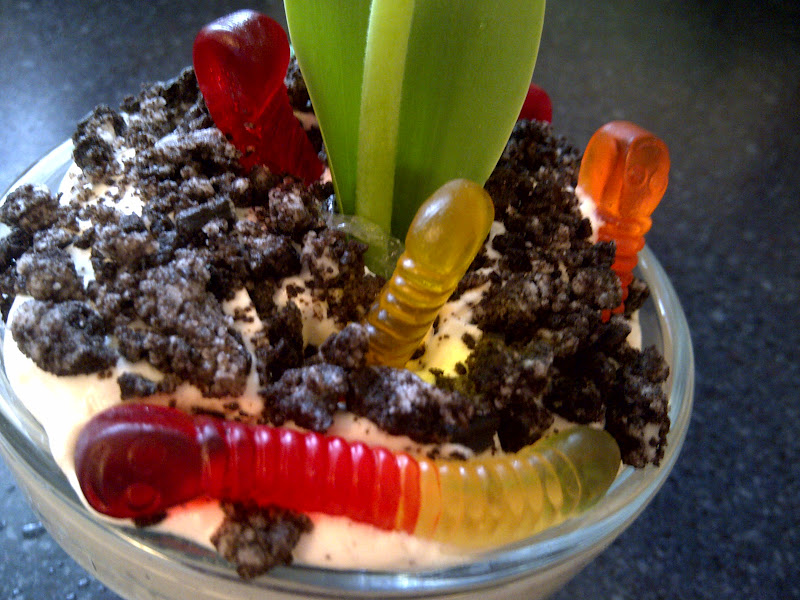 USASillyYaks: Dirt Dessert.......Happy Spring!