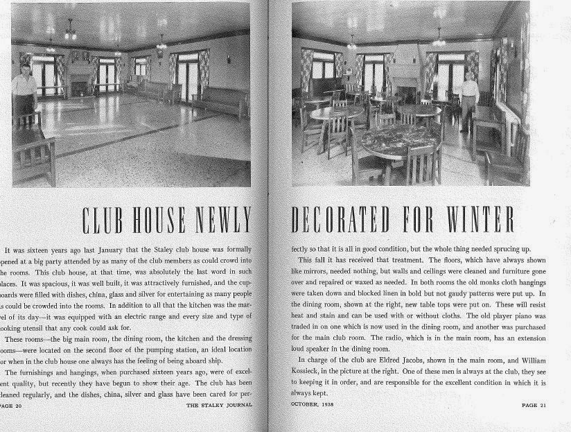 Staley Club House #2