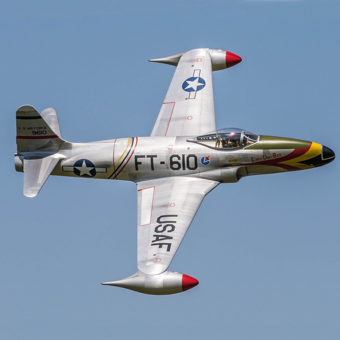 (TESTE Aviões militares): Lockheed F-80 Shooting Star
