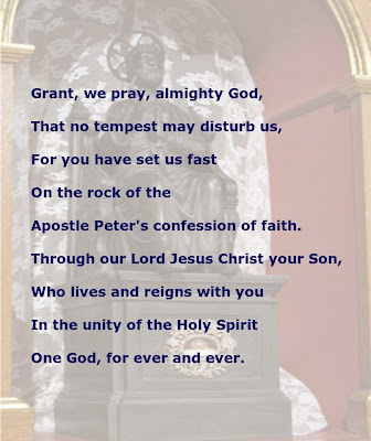 Daily Homilies: Feast of the Chair of Saint Peter, Apostle