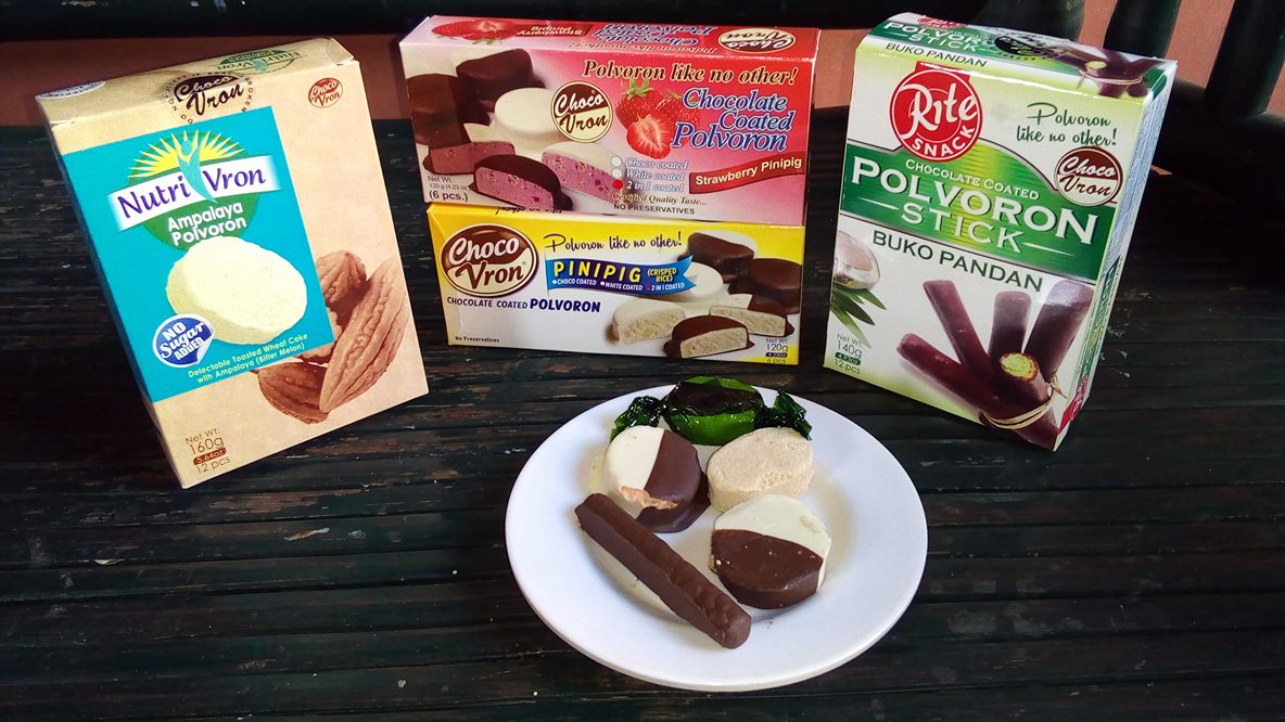 My Miss Macy: Chocovron Review: Making Your Polvoron Dreams Possible