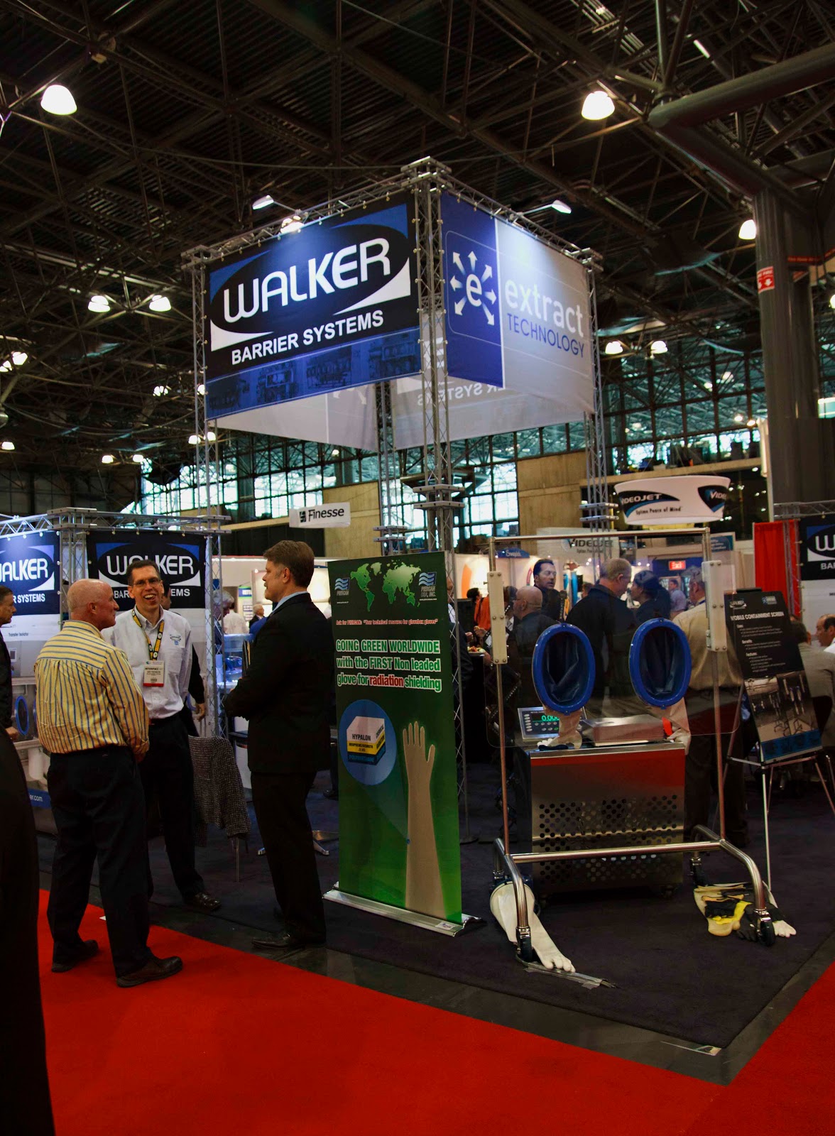 Walker Barrier Systems: 2011