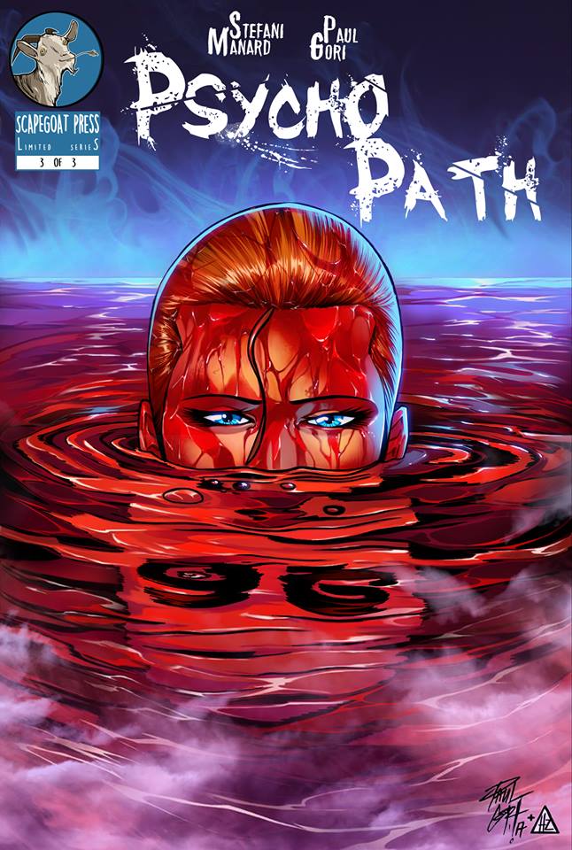 The Movie Sleuth: Comics: Psycho Path #3 - Reviewed