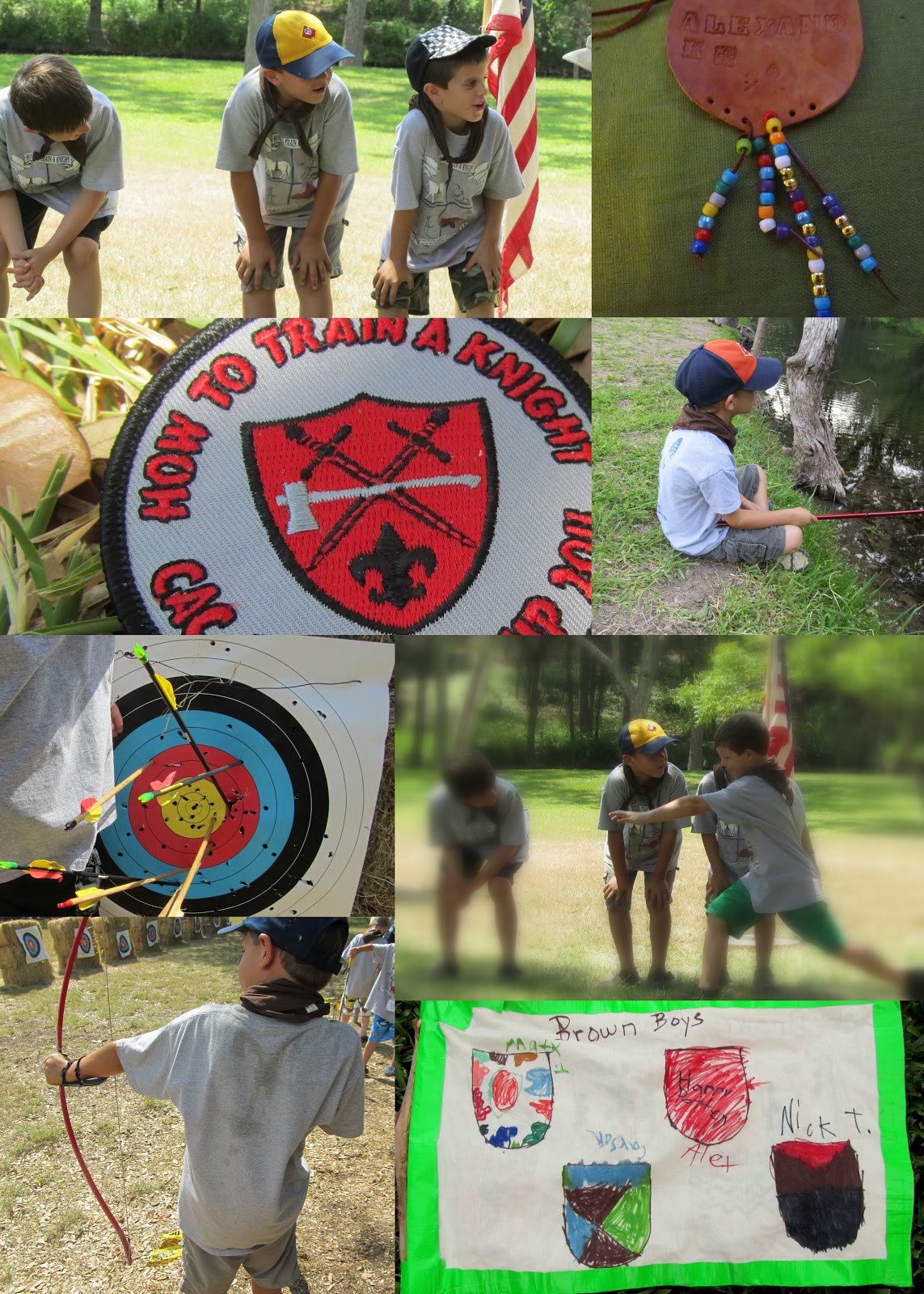 THE ADVENTURES OF TEAM DANGER: Cub Scout Knight Training: Complete