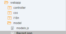 SAPUI5/SAP FIORI snippets and information: View Binding of Grid/UI Table with JSON