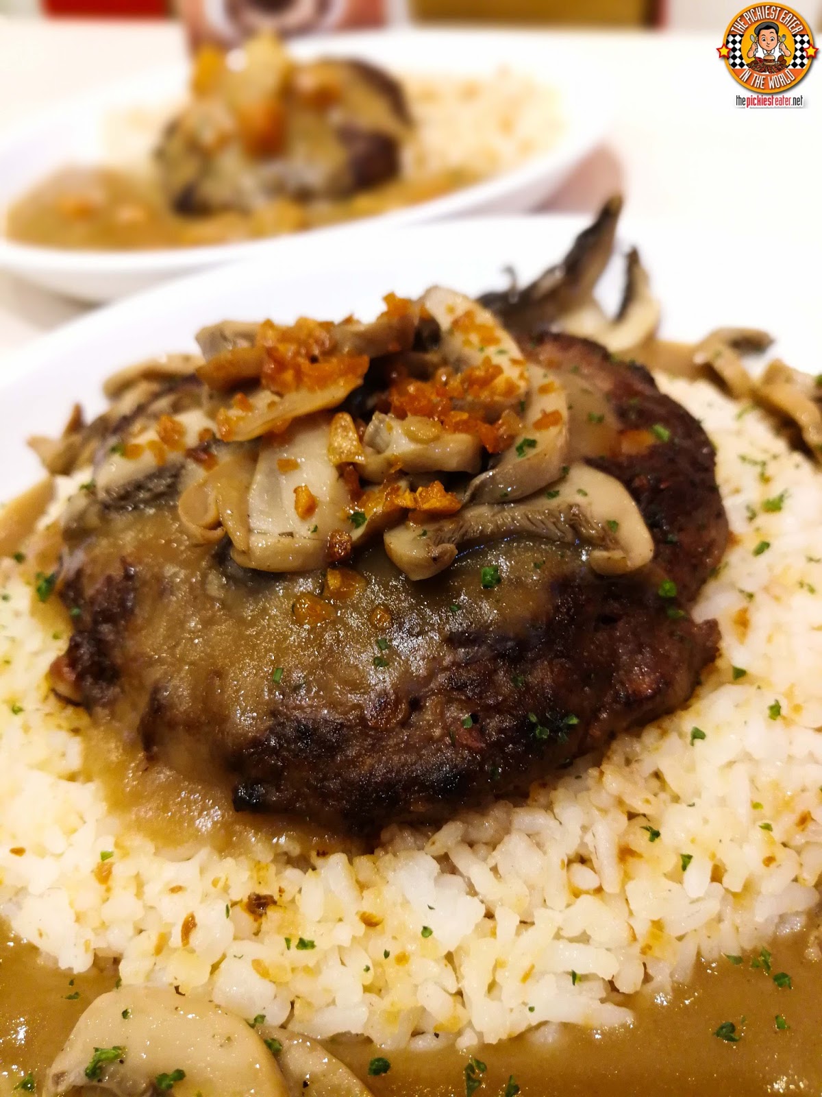 THE PICKIEST EATER IN THE WORLD: BEHOLD: ZARKS NEW SIGNATURE BURGER STEAKS!