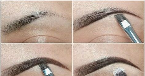How To Do Soft Angled Eyebrows? ~ Entertainment News, Photos & Videos ...