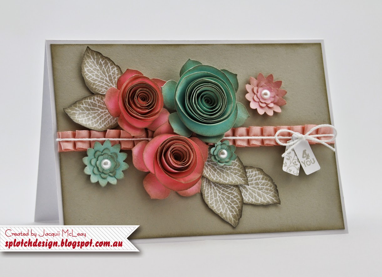 Splotch Design - Adding ink to paper!: 2014