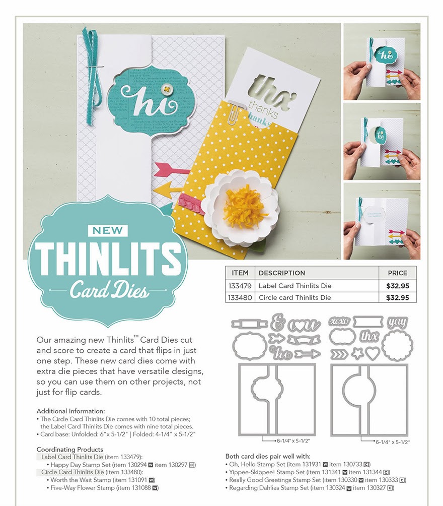 Tammie Stamps: Thinlits Flip-Flop Cupcake Birthday card