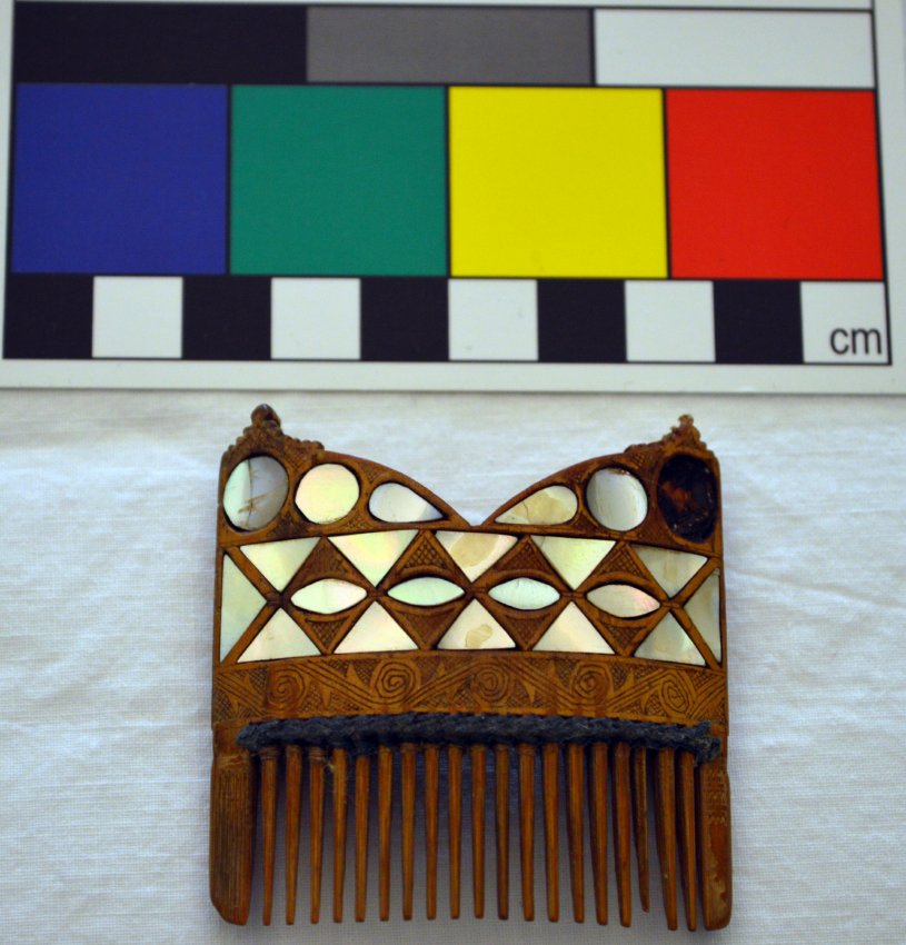 Benton County Museums: Philippine hair combs :: Around The World From ...