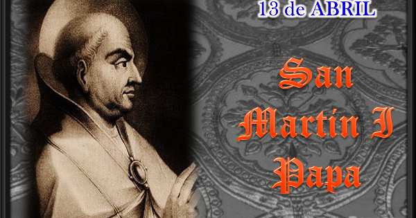 Leamos la BIBLIA: San Martin I Papa