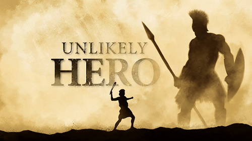 David and Goliath - the epic battle of the cross!