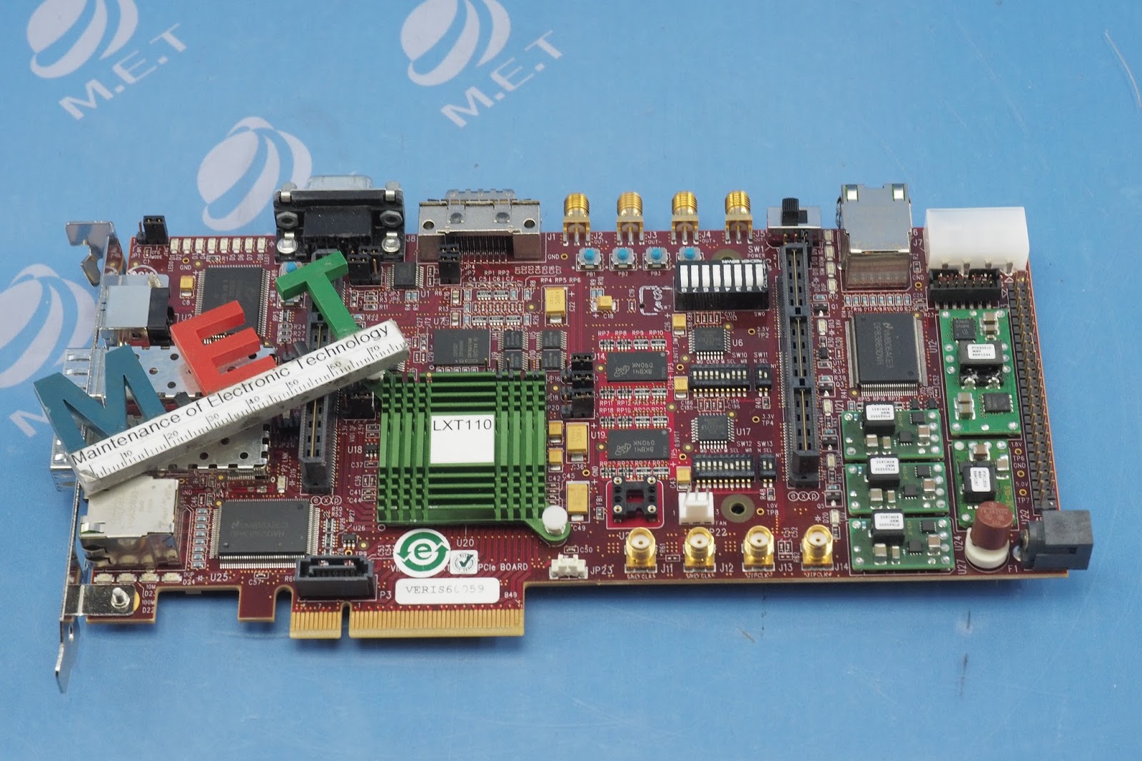 M.E.T Co.,ltd ☏+82-42-934-8257: [AVNET] AES-XLX-V5-PCIe-PCB-B, AES-XLX ...