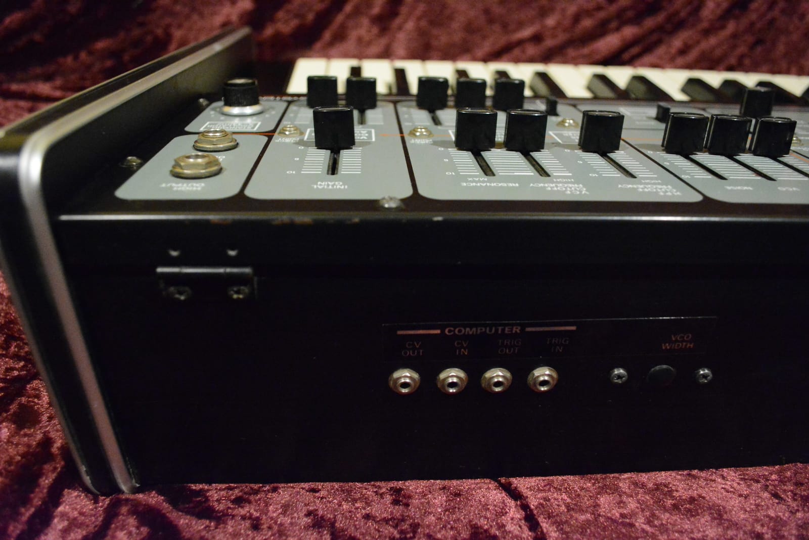 MATRIXSYNTH: Roland System 100 Model 101 SN 532492