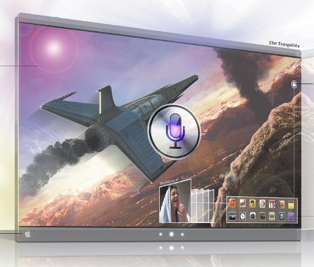 Apple Fiél: Posivéis imagem da Mactv, a Tv da Apple.