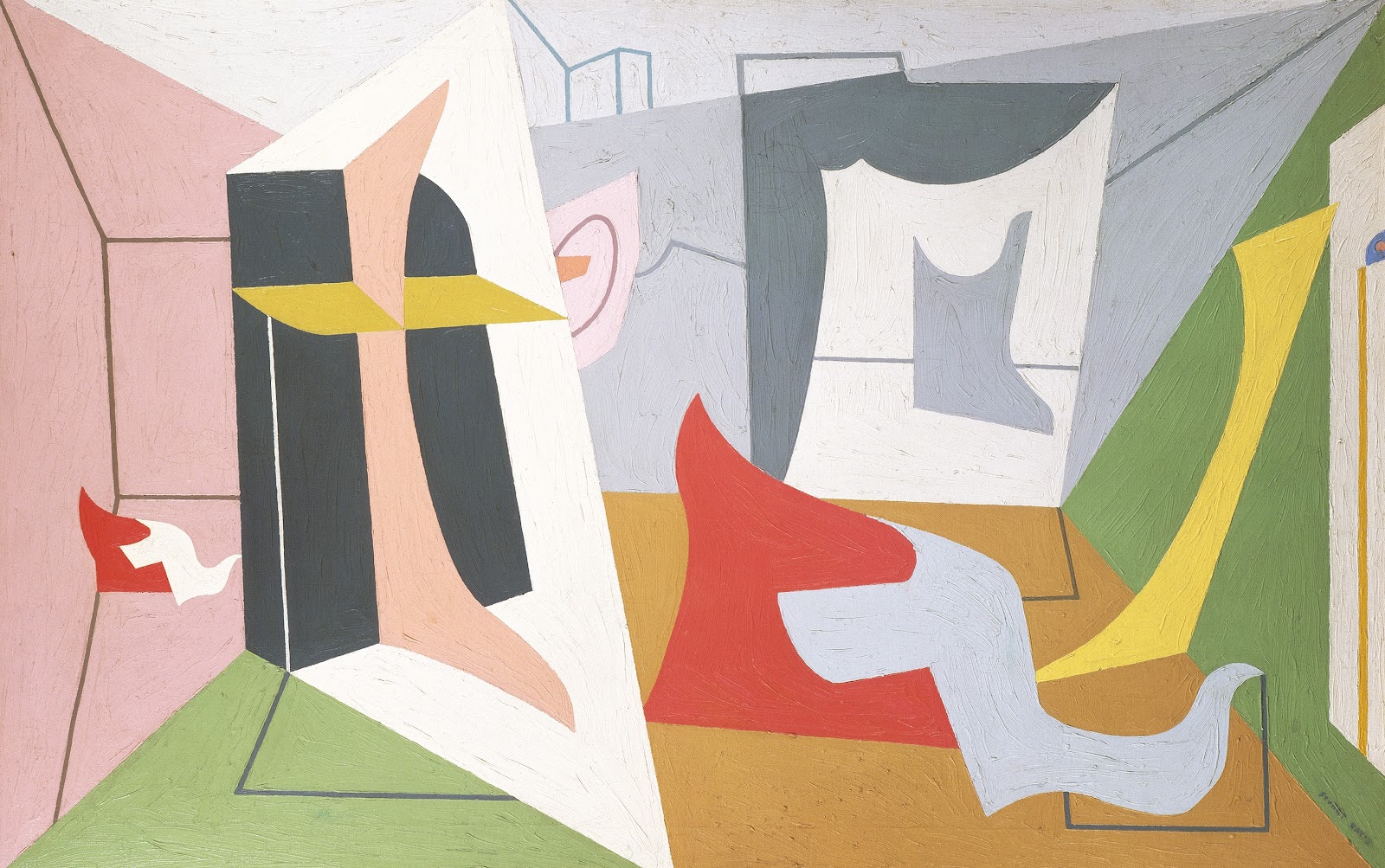 Art History News: Stuart Davis: In Full Swing