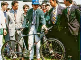 Ayrton Senna Forever: Ayrton Senna launches join venture bikes with ...