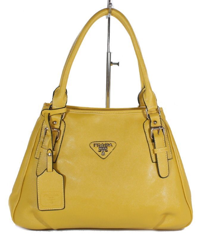 Tas Prada PR2112 Kuning (Aneka Produk Tas Wanita) - Aneka Produk Tas Wanita