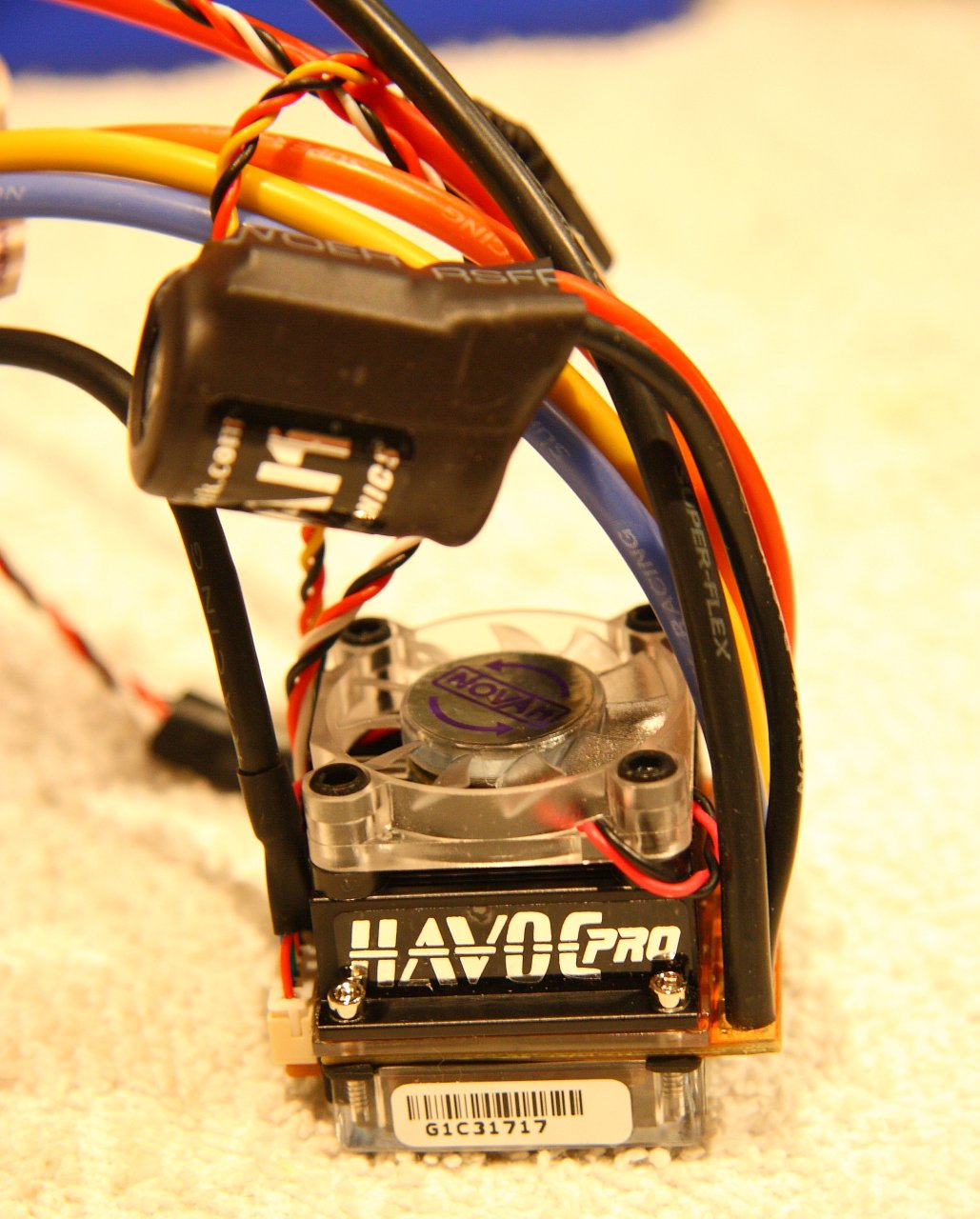 The Aussie Van's: Novak Havoc Pro and Ballistic 10.5 Brushless into my SC10