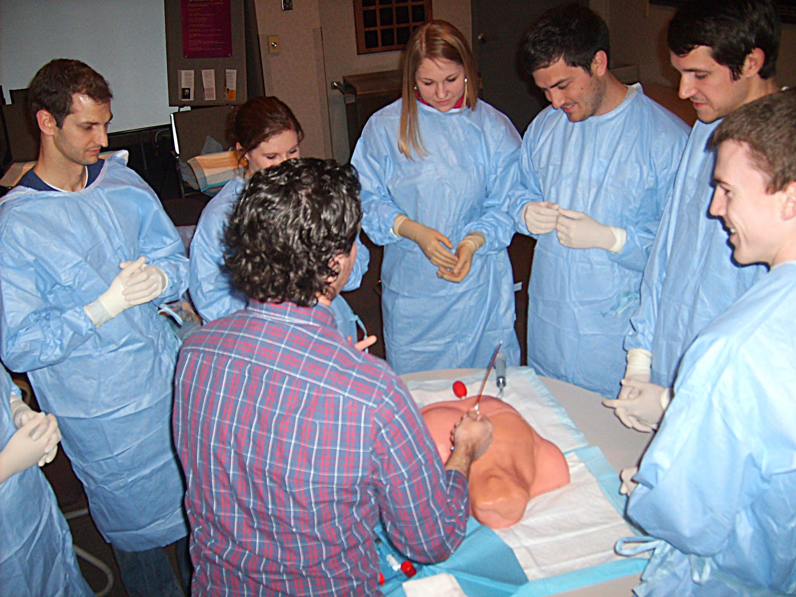 Med School Watercooler: Medical Students Get Hands-On Experience at ...