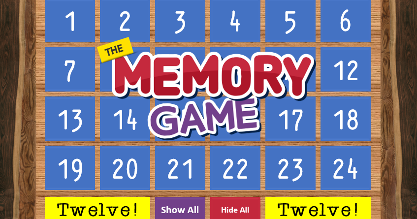 The Memory Game