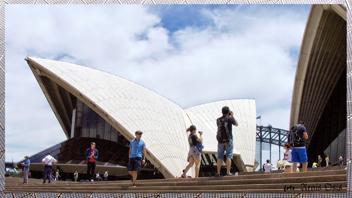 Pasaule: Sidnejas opera / Austrālija