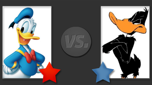 A Suburban Homesteader in San Diego: Manic Monday- Daffy Duck vs Donald ...