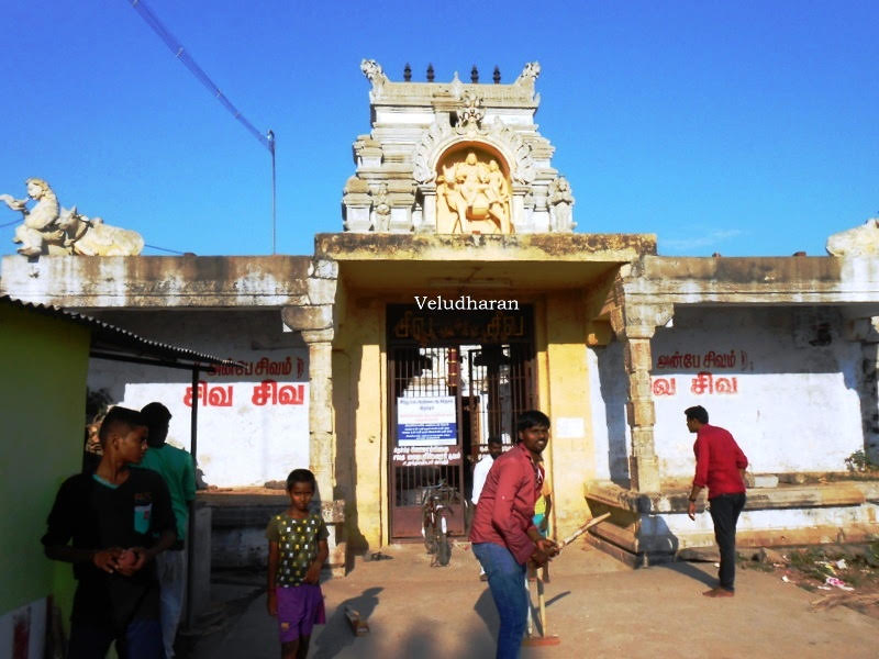 VELUDHARAN TEMPLES VISIT : Sri Mashapureeswarar Temple / Sri Ulundandar ...